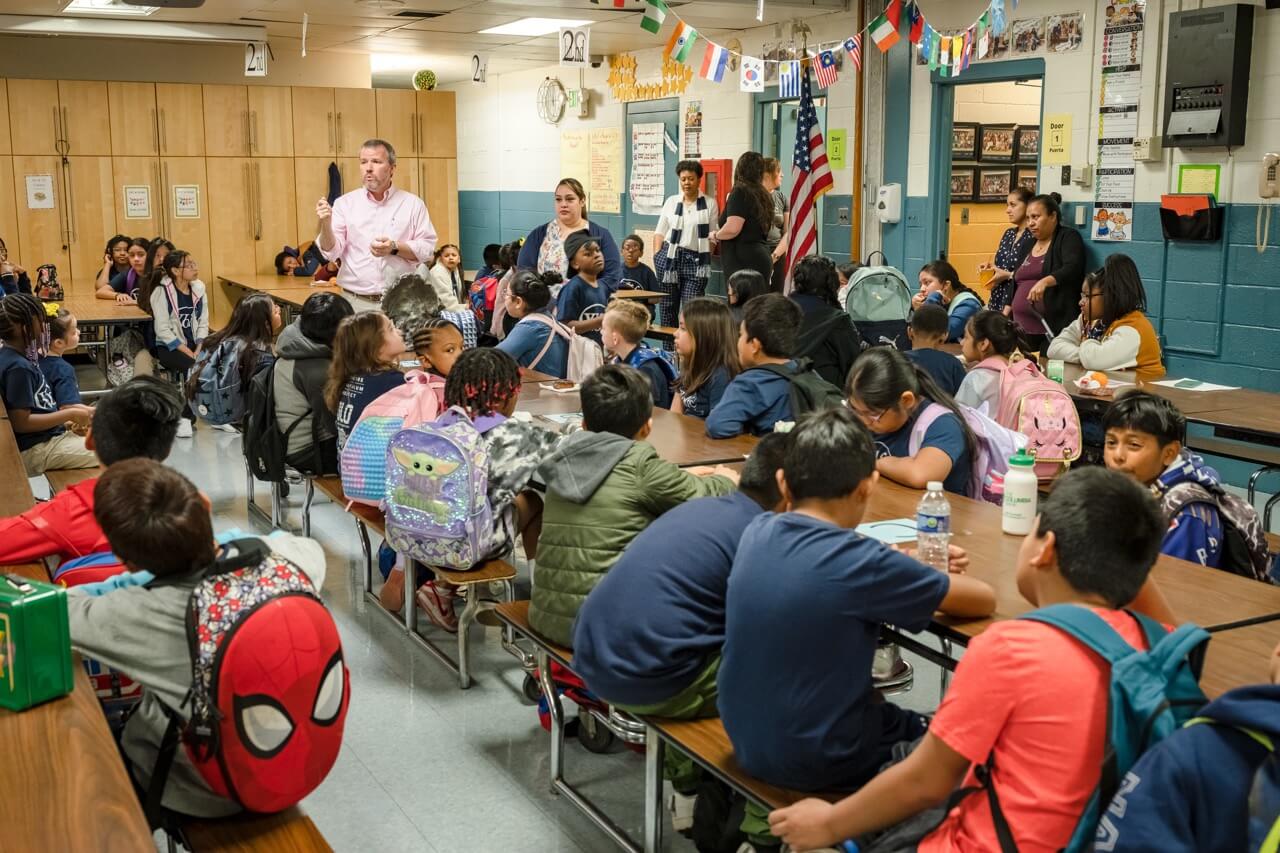 SCHOOL SPOTLIGHT: Wolfe Street Academy