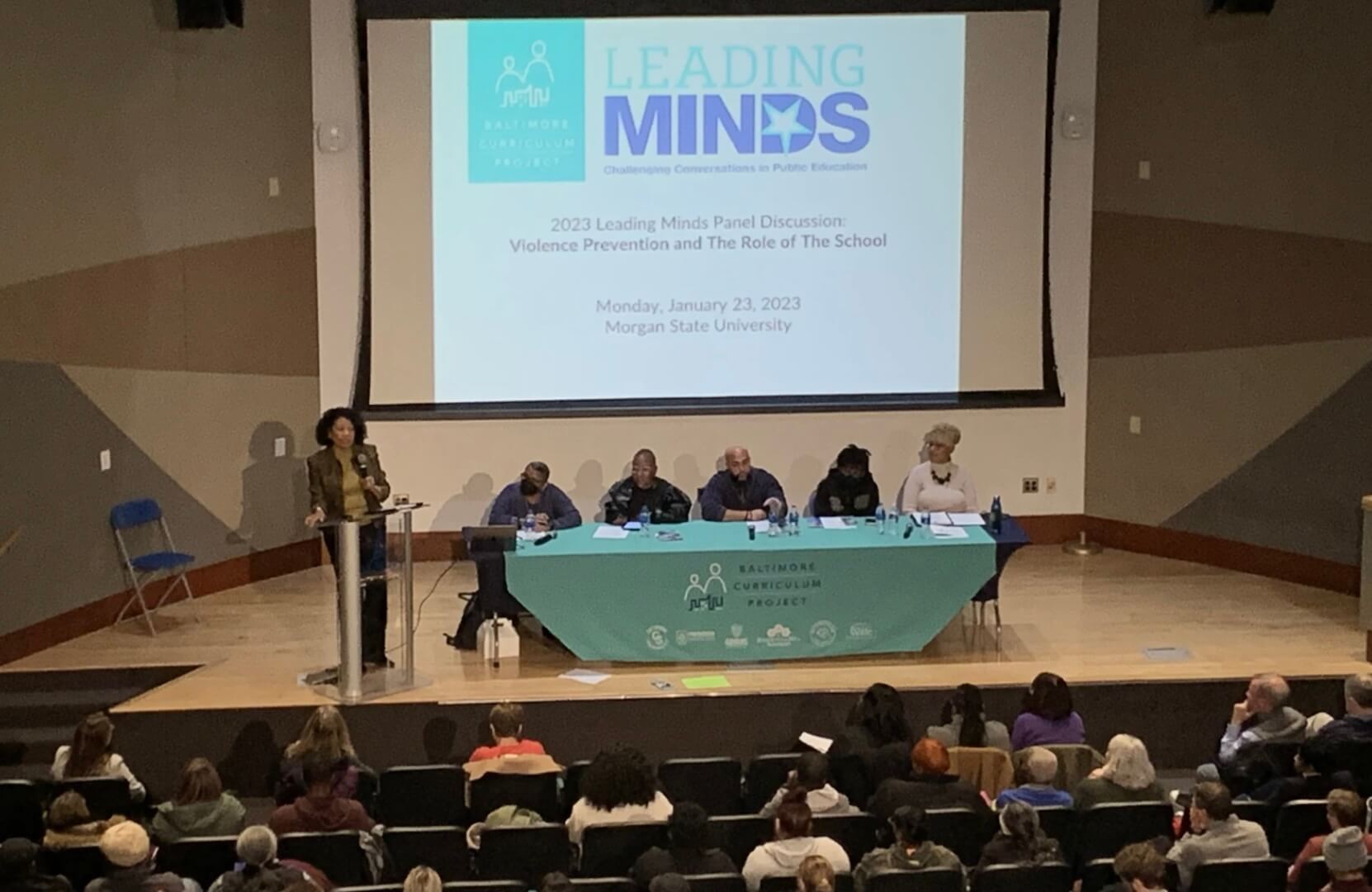 Leading Minds Line-up