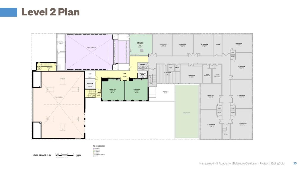 Hampstead Hill Academy Expansion Project - Baltimore Curriculum Project