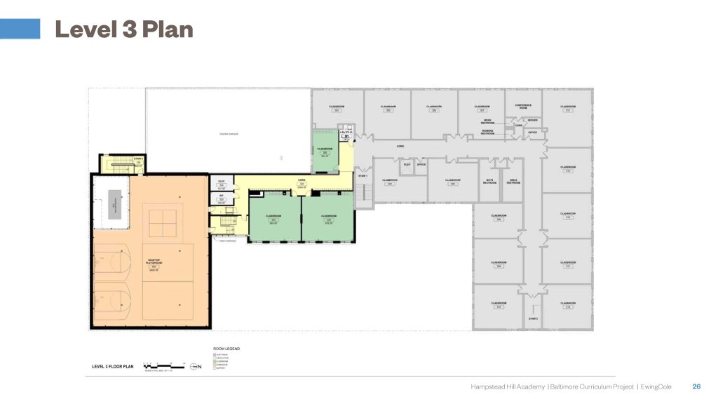 Hampstead Hill Academy Expansion Project - Baltimore Curriculum Project