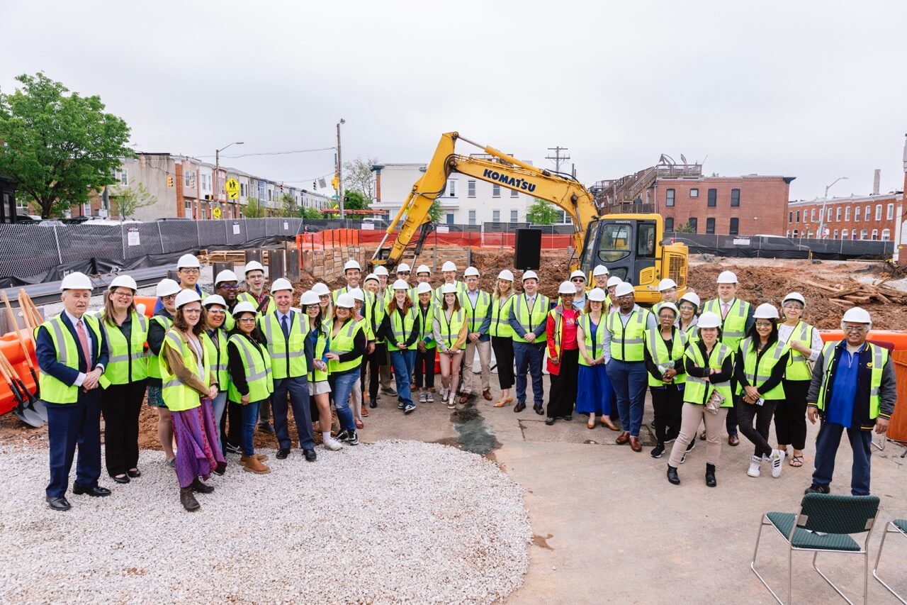 Hampstead Hill Academy Breaks Ground for Major Facility Expansion