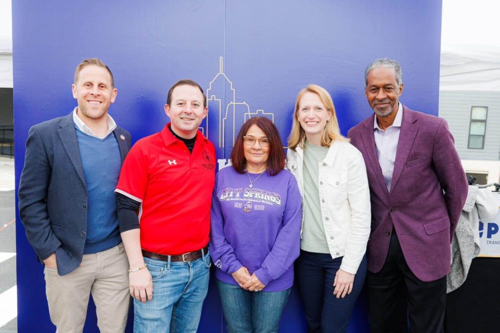 Perkins Square Ribbon-Cutting with City Springs
