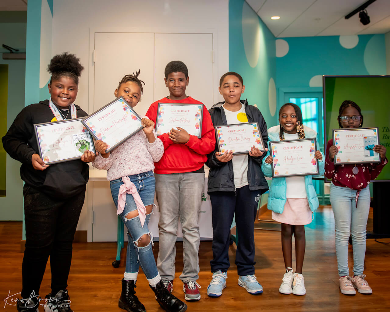 Pimlico Artists Winners in 2024 Baltimore Links Poster Contest