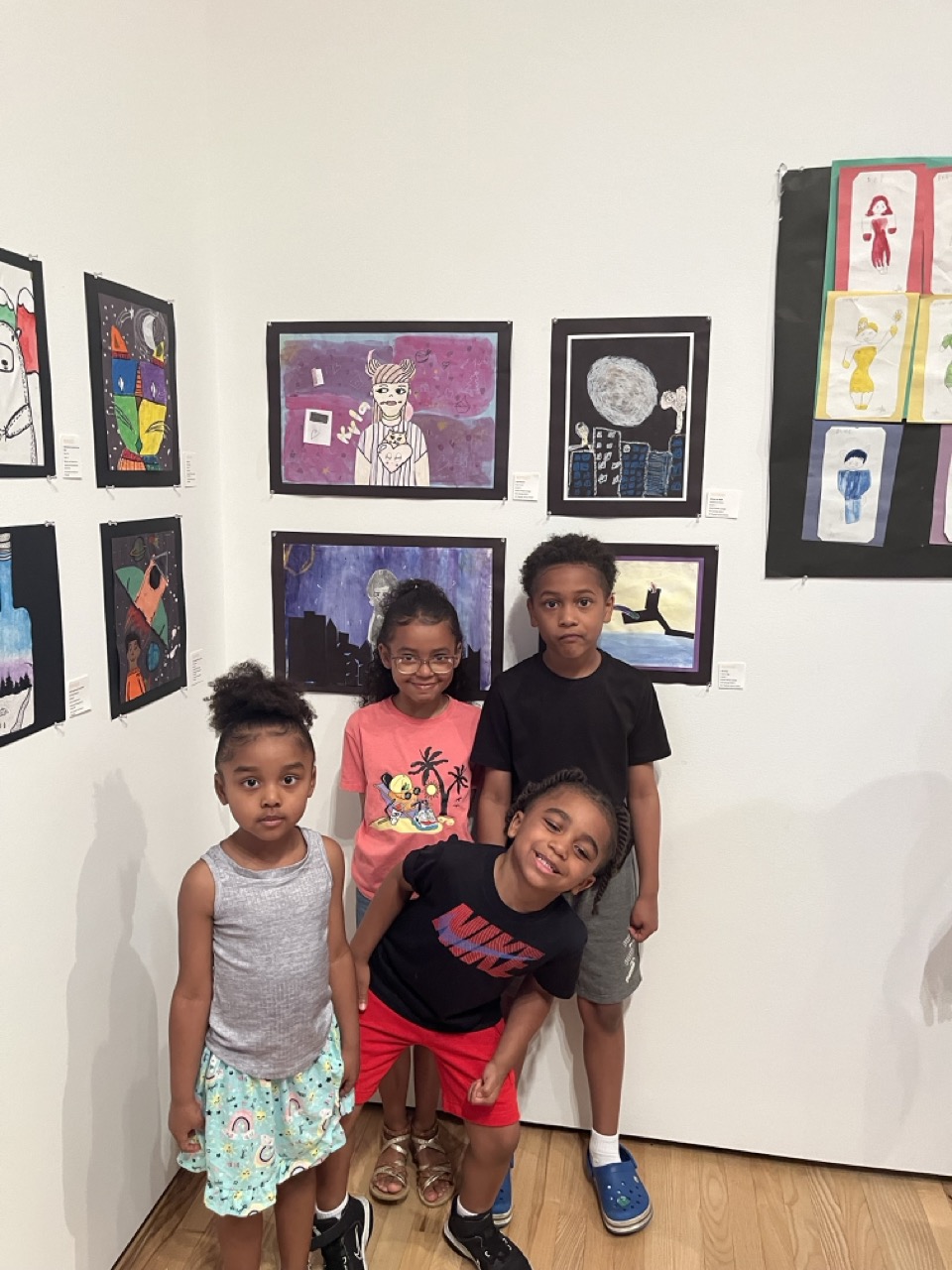 BCP Artists Exhibit at the Baltimore Museum of Art