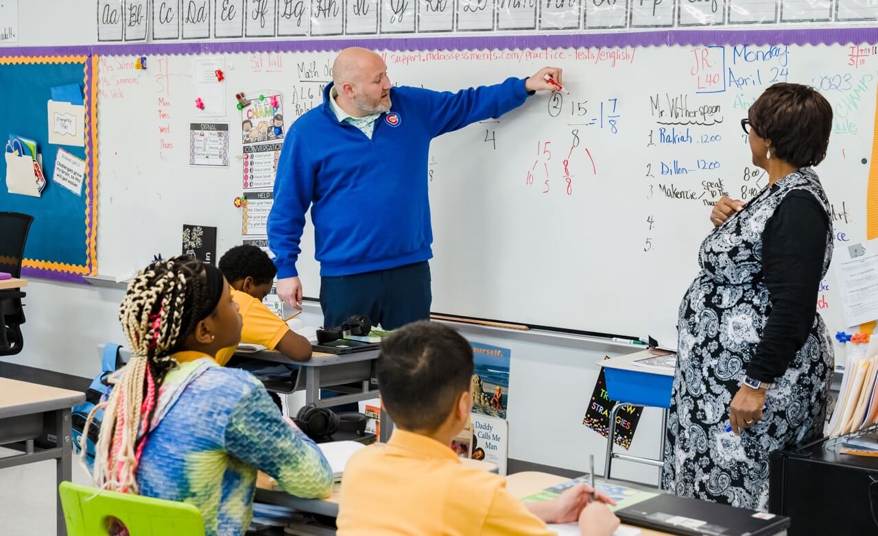 Improving Math Proficiency and Success at Baltimore Curriculum Project ...