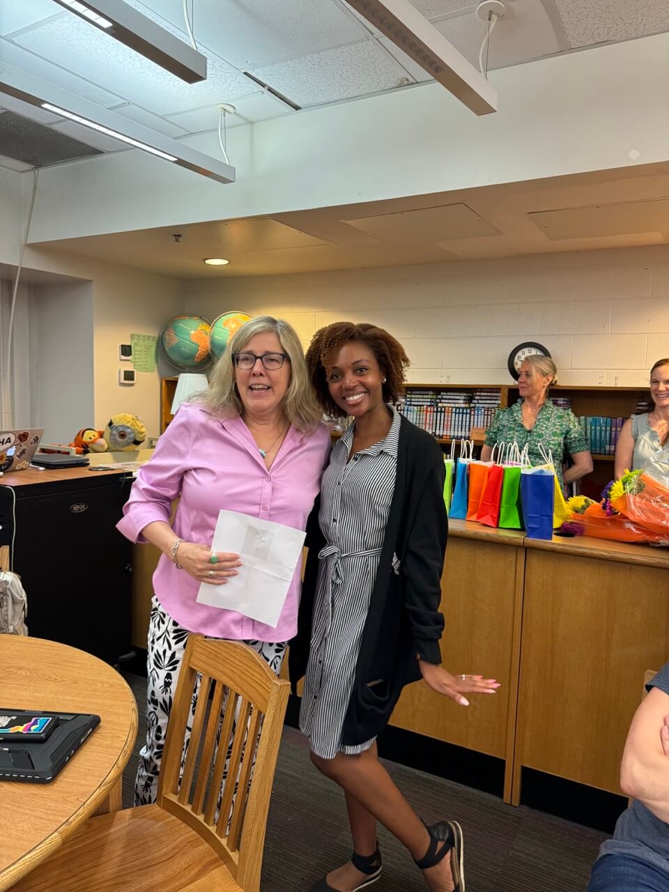 Mrs. Jackie Clary Thomas Selected as 2024 Robert Benjamin Excellence in ...