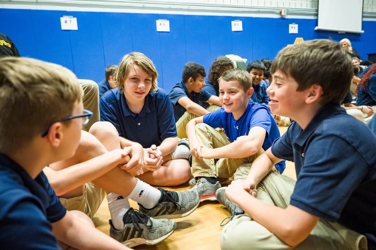 Empowering Middle School Leaders for Real-time Impact and Long-term Change