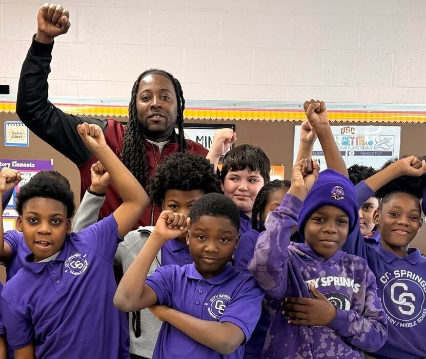 City Springs’ Leader In Me Class Inspires PreK-8 Leaders